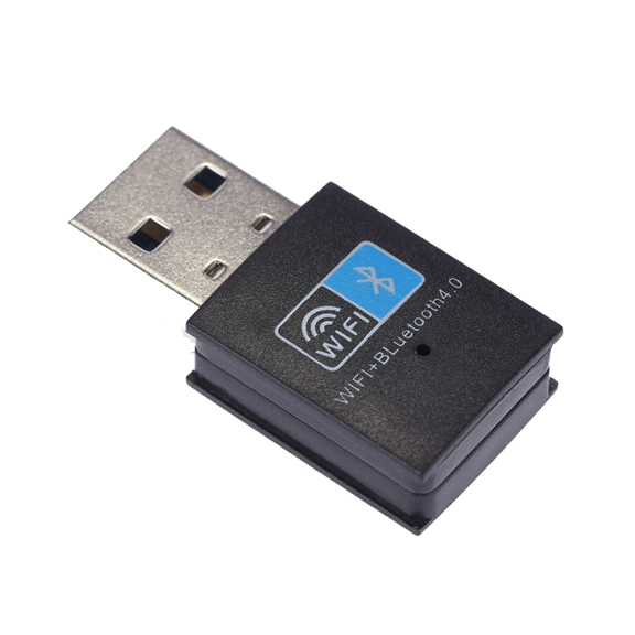 REDES: Adaptador DUO ETOUCH® WiFi 150mbps +Bluetooth 4.0