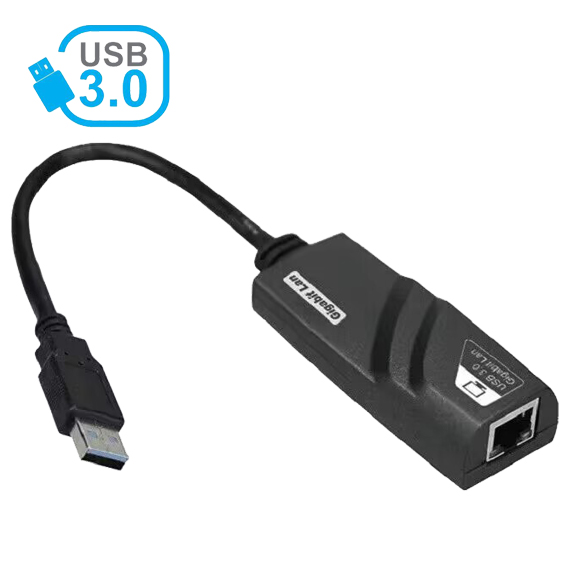 REDES: ADAPTADOR DE RED USB 3.0 A RJ45 GIGABIT ETOUCH®
