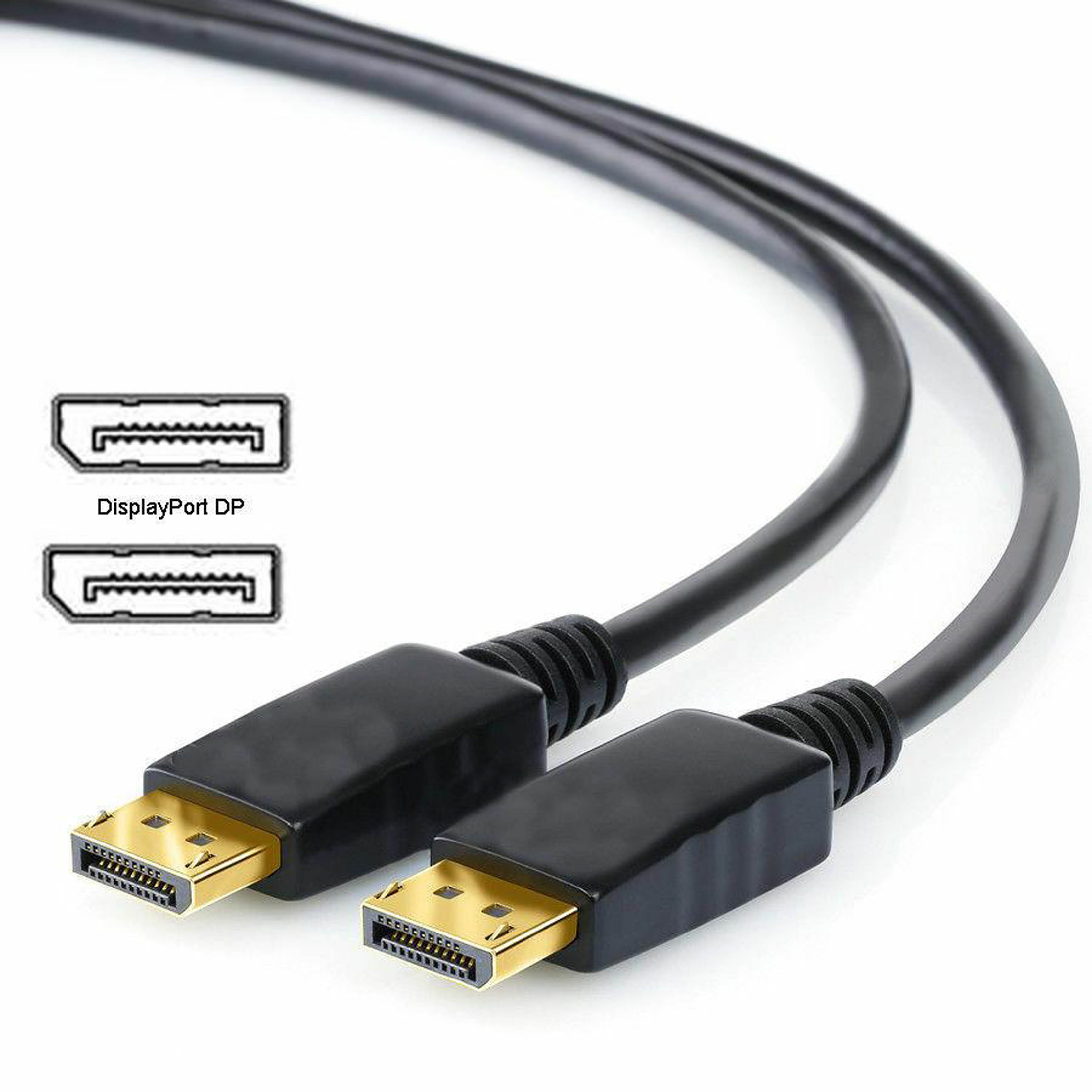Cables ETOUCH®: CABLE DISPLAY PORT MACHO-MACHO DE 20 PINES ETOUCH®