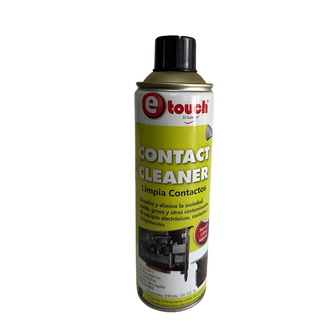 Limpieza y Matenimiento: SPRAY LIMPIA CONTACTOS 20OZ. 590ML ETOUCH®