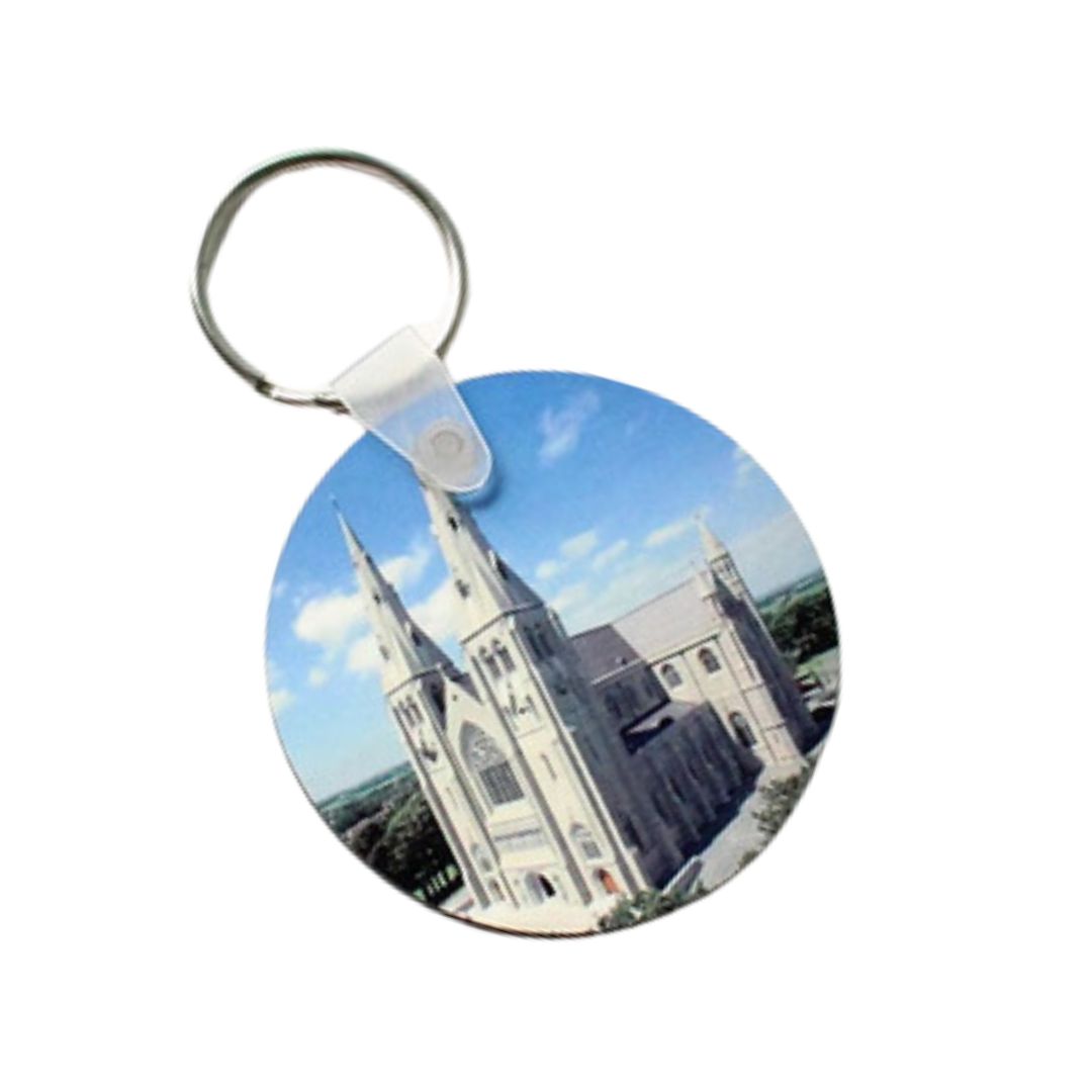 Sublimación: LLAVERO PREMIUM MDF REDONDO ETOUCH® P/SUBLIMACION